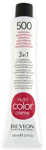Revlon Nutri Color Creme 100ml 500 Purple Red | lyko.com