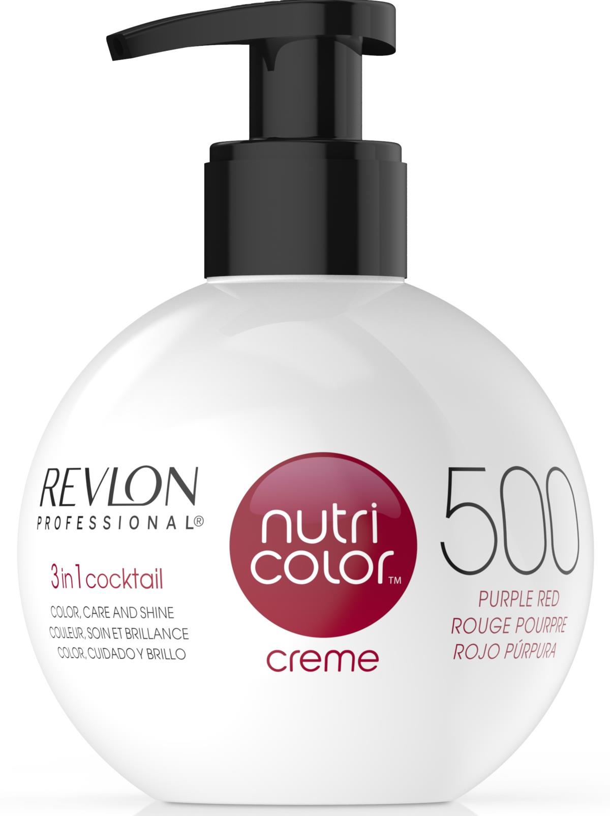 Revlon Professional Nutri Color Creme 500 Purple Red | lyko.com