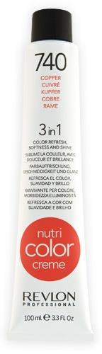 Revlon Professional Nutri Color Creme 100ml 740 Copper | lyko.com