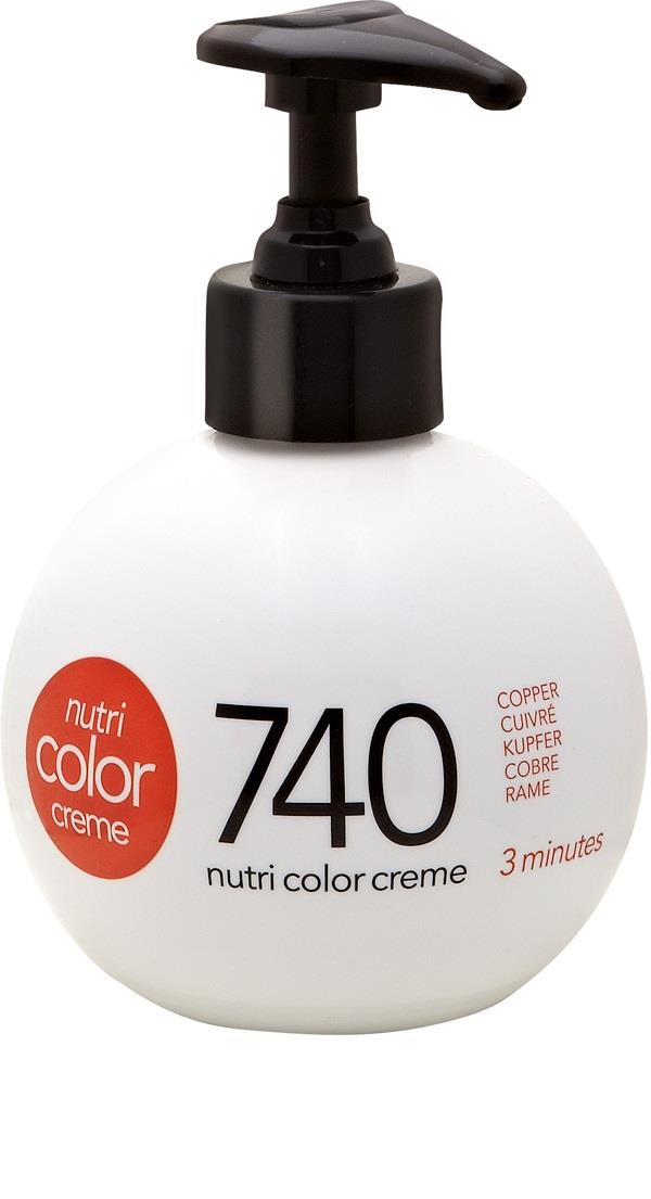 Revlon Professional Nutri Color Creme 740 Copper | lyko.com