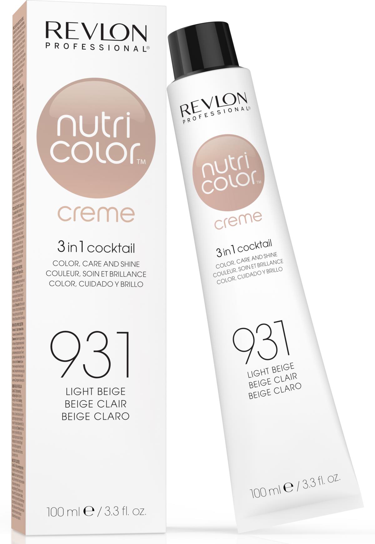 Revlon Nutri Color Creme 931 Light Beige | lyko.com