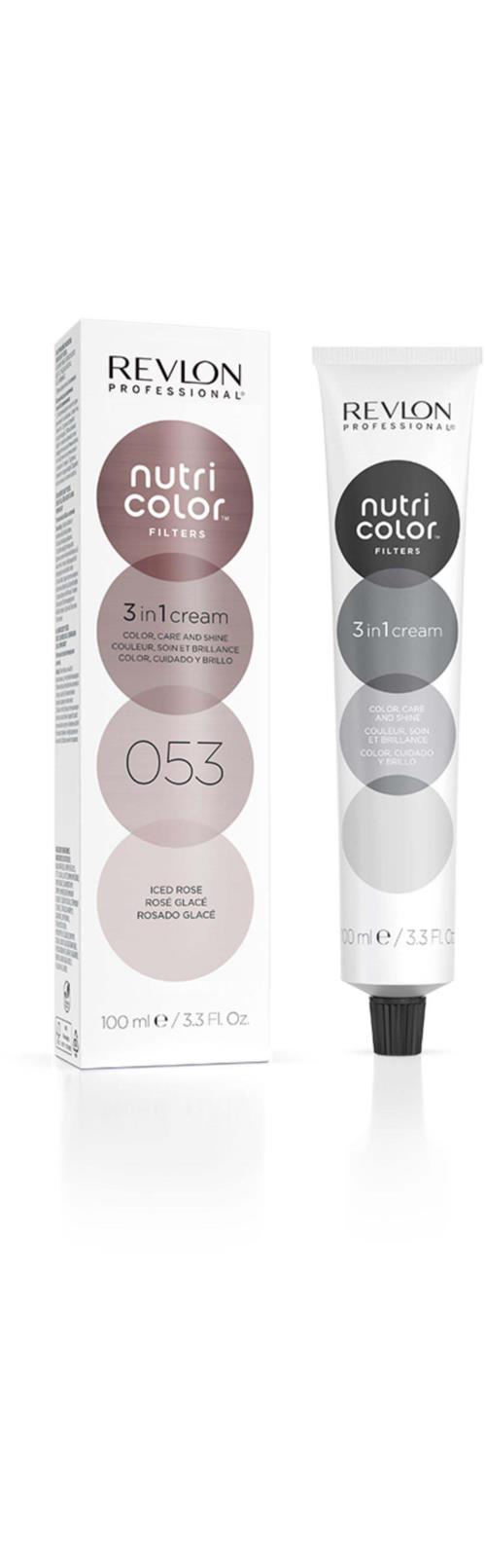 Revlon Nutri Color Filters 3-in-1 Cream 53 Iced Rose | lyko.com