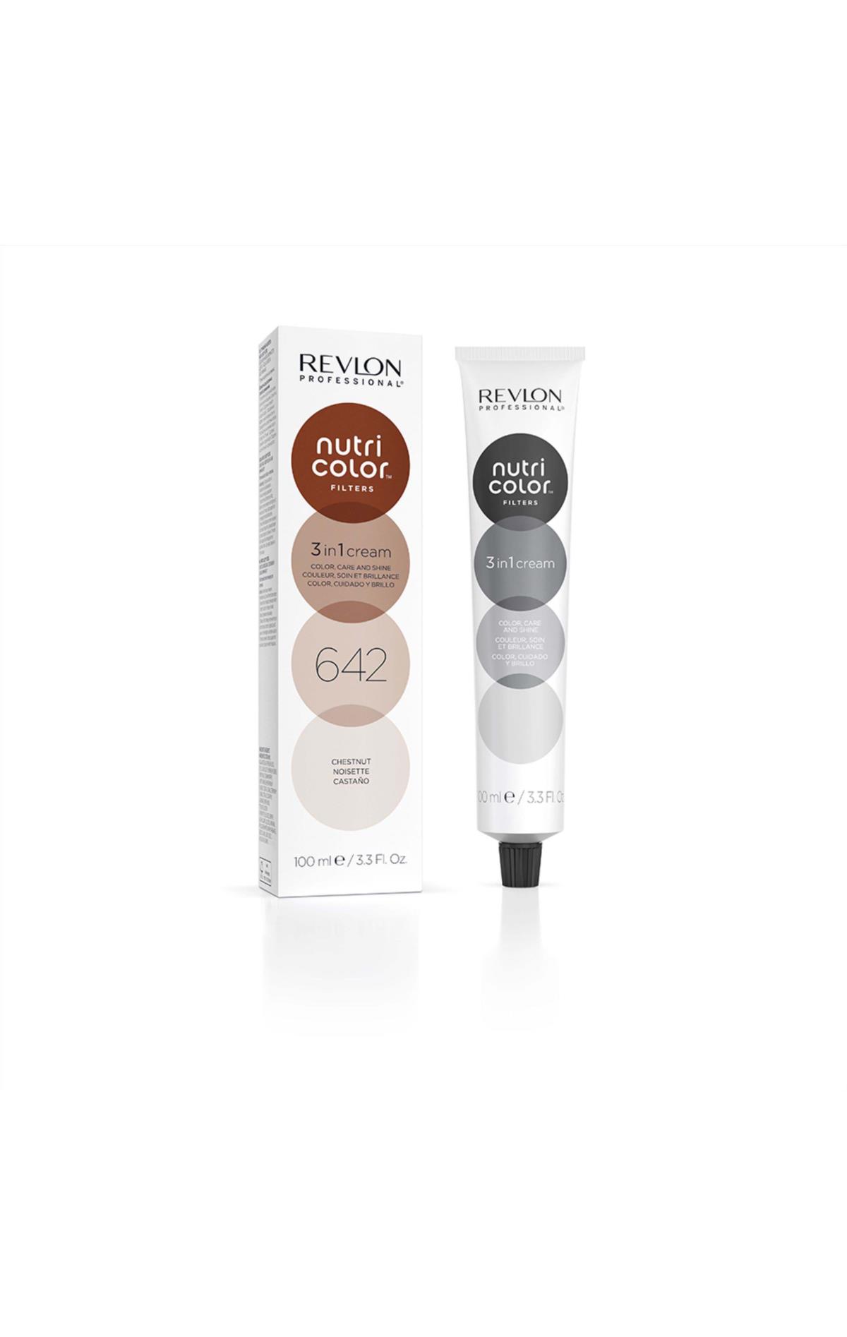 Revlon Nutri Color Filters 3-in-1 Cream 642 Chestnut | lyko.com