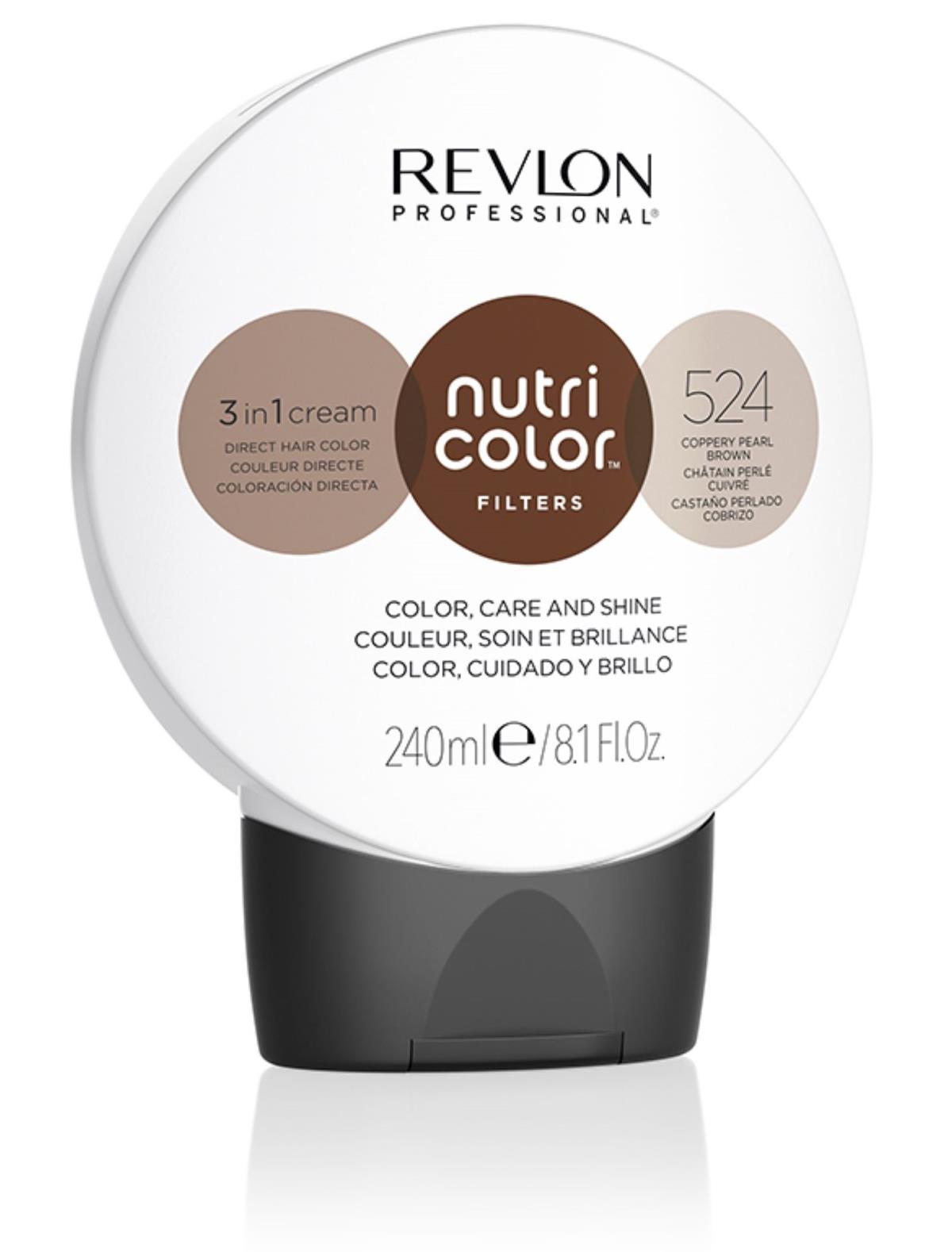 Revlon Nutri Color Filters 524 Coopery Pearl brown | lyko.com