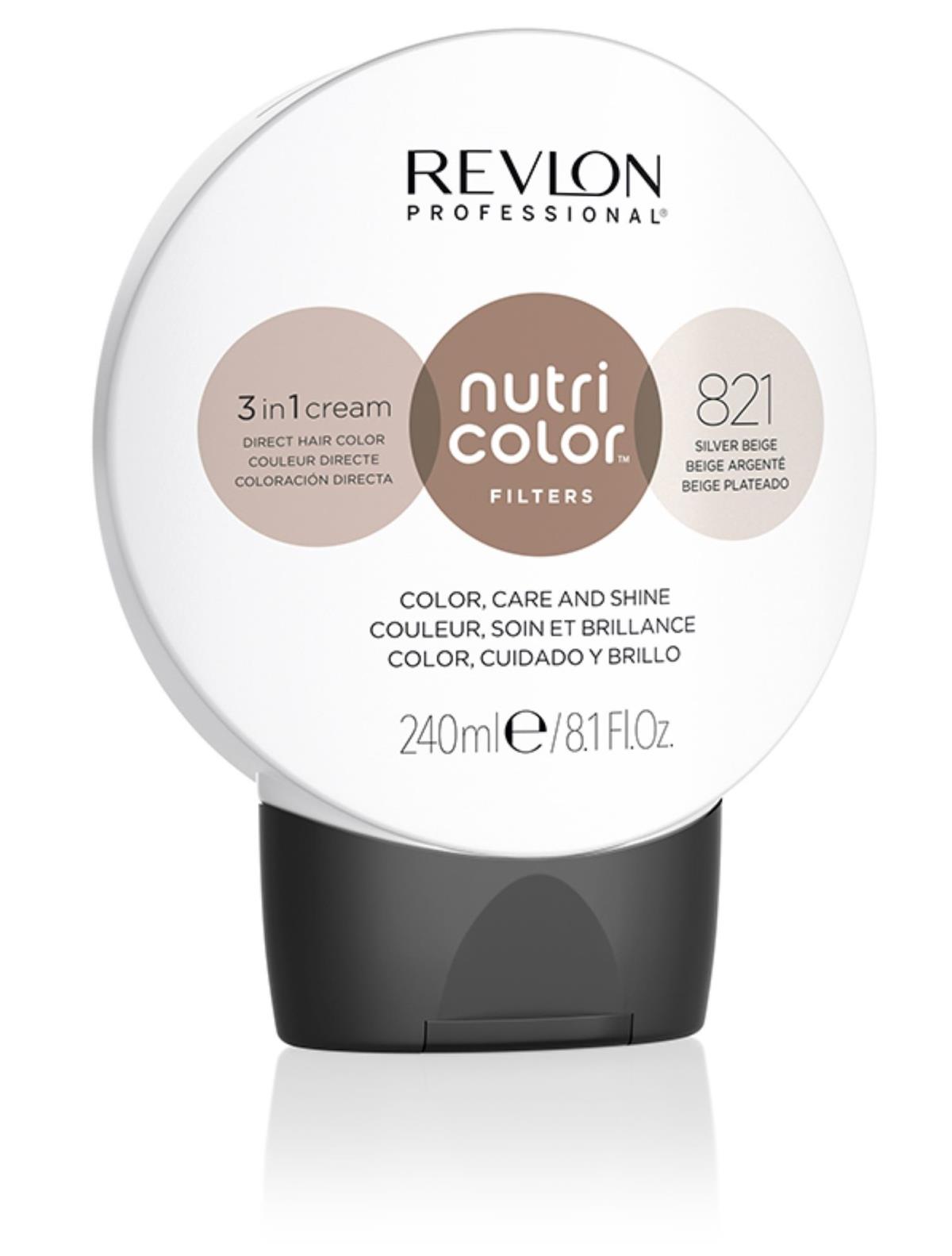Revlon Nutri Color Filters 821 Silver Beige | lyko.com