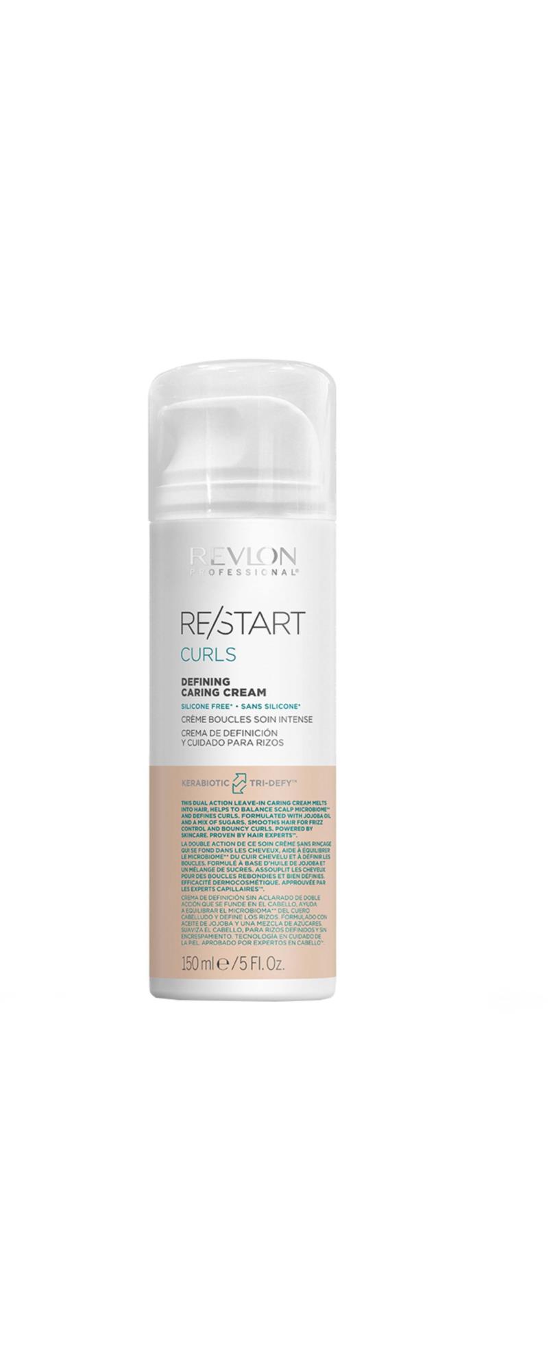 Revlon Restart Revlon Pro Restart Curls Defining Cream 150ml 150 ml ...