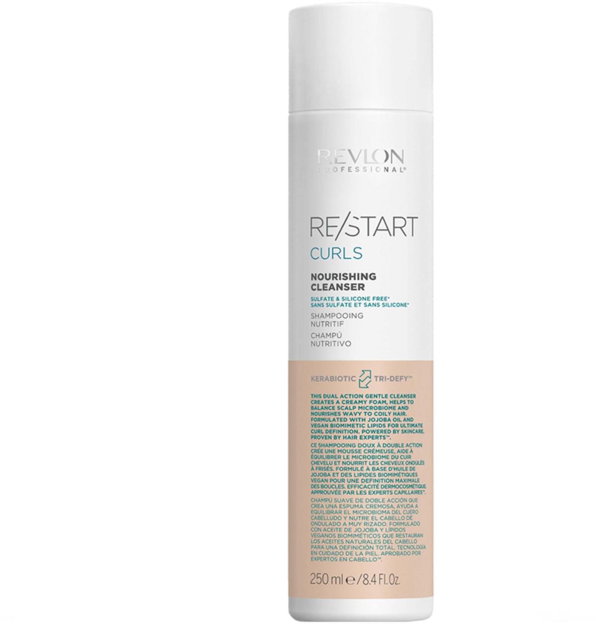 Revlon Professional Restart Curls Nourishing Cleanser 250 ml | lyko.com