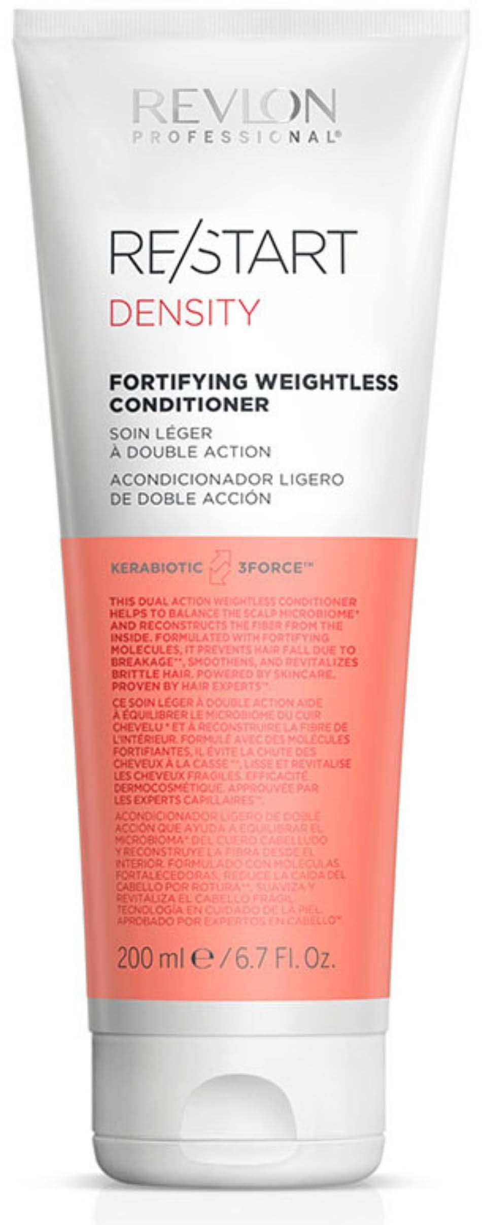 Revlon Restart Revlon Pro Restart Density Fortifying Melting ...