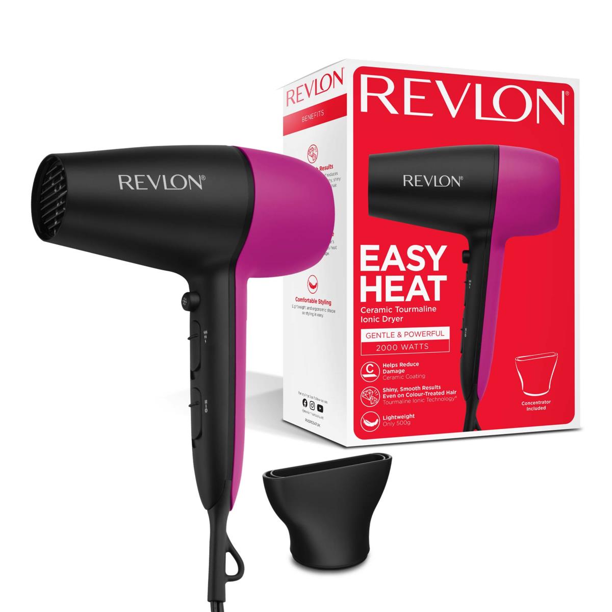 Revlon Tools EASY HEAT RVDR5347E | lyko.com