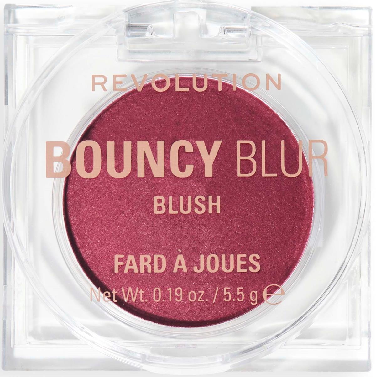 Revolution Beauty London Bouncy Blur Blush Bouncy Berry | lyko.com