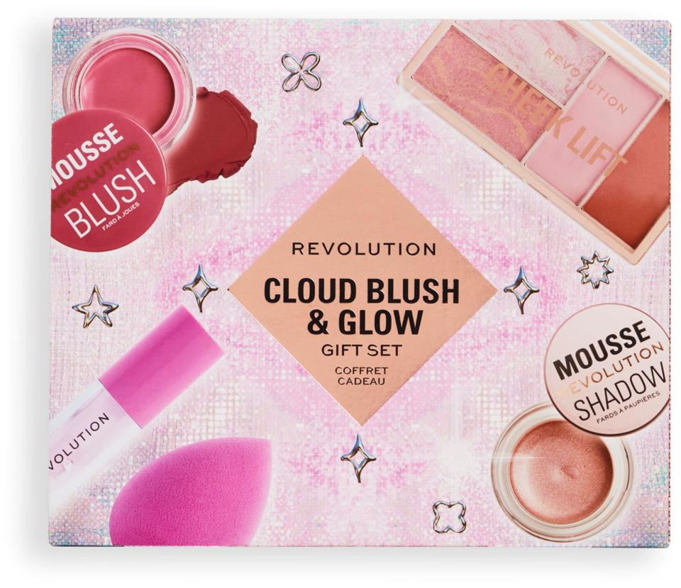 Makeup Revolution Cloud Blush and Glow Highlight Gift Set | lyko.com Makeup Revolution Cloud Blush and Glow Highlight Gift Set | lyko.com