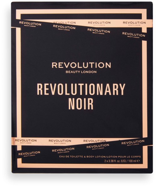 Makeup Revolution Fragrance Revolutionary Noir Gift Set | lyko.com