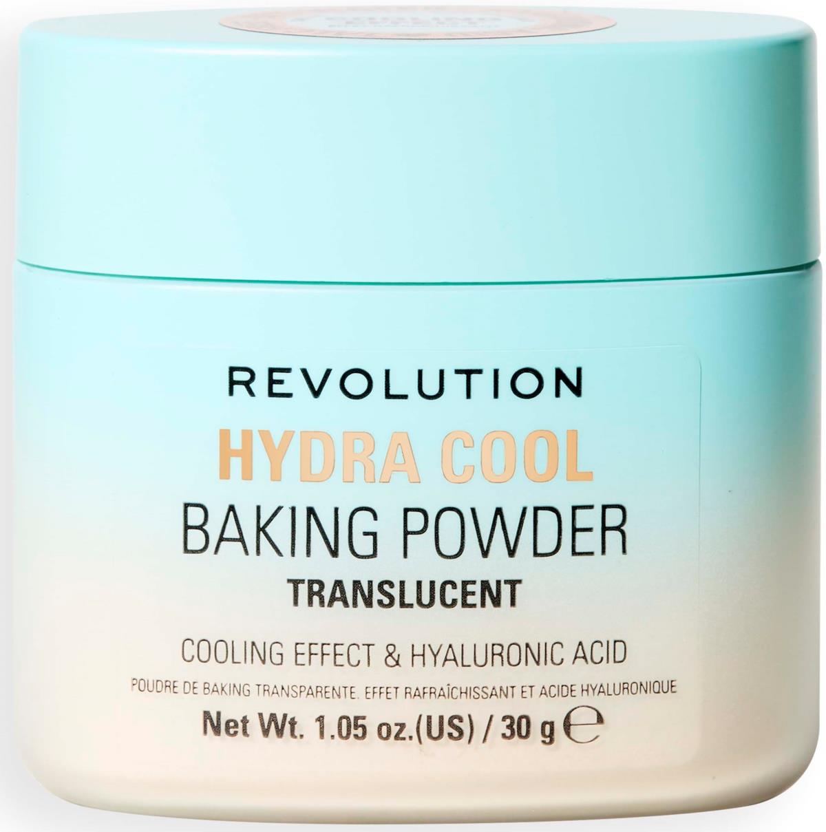 Revolution Beauty London Hydra Cool Cooling Loose Baking Powder 30 g ...