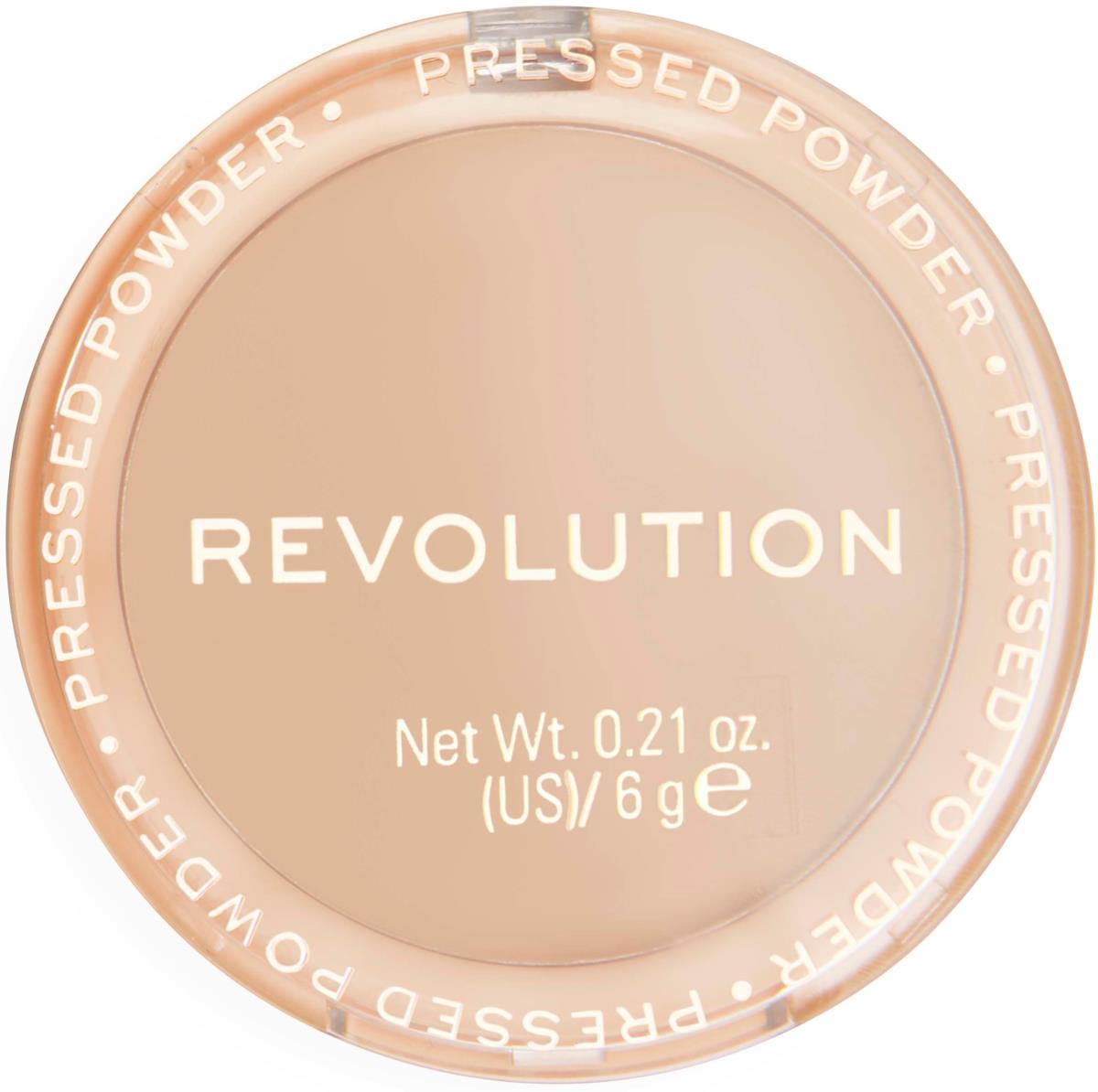 Revolution Beauty London Reloaded Pressed Powder Beige | lyko.com