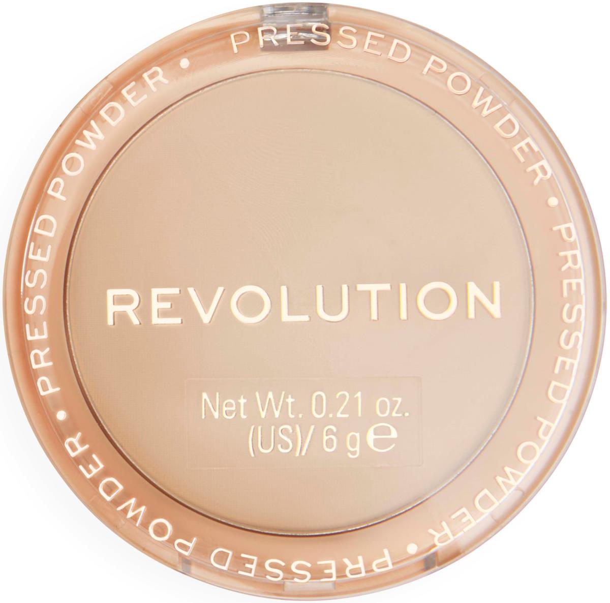 Revolution Beauty London Reloaded Pressed Powder Translucent | lyko.com