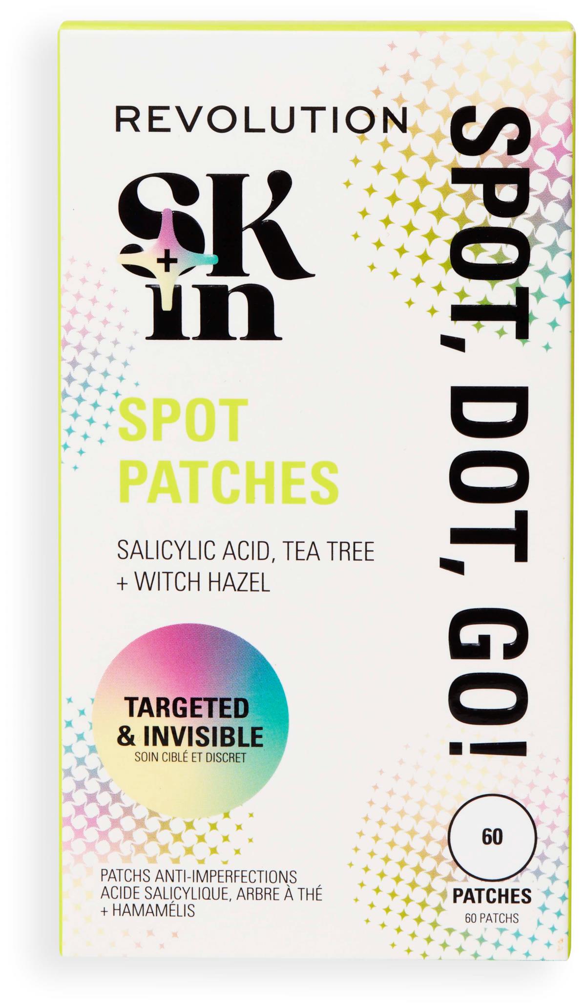 Revolution Beauty London Skin Spot, Dot, Go! Spot Patches 60 pcs | lyko.com