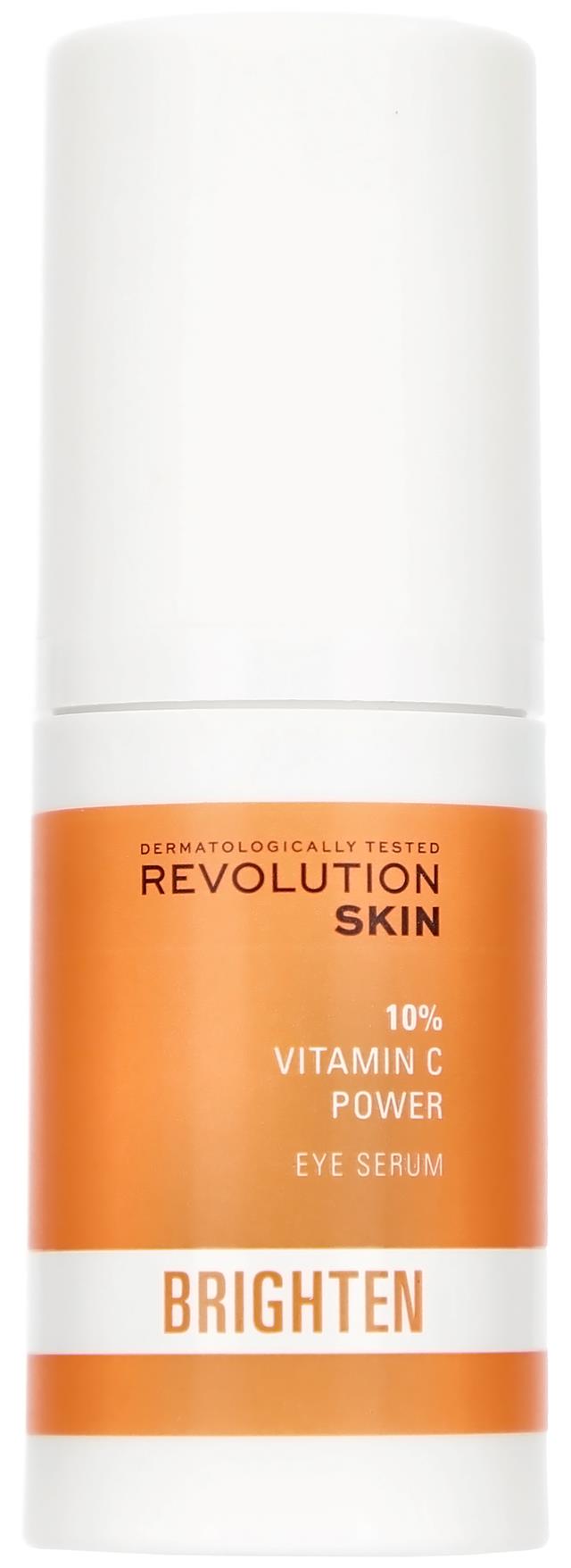 Revolution Skincare 10% Vitamin C Brightening Power Eye Serum 15 ml ...
