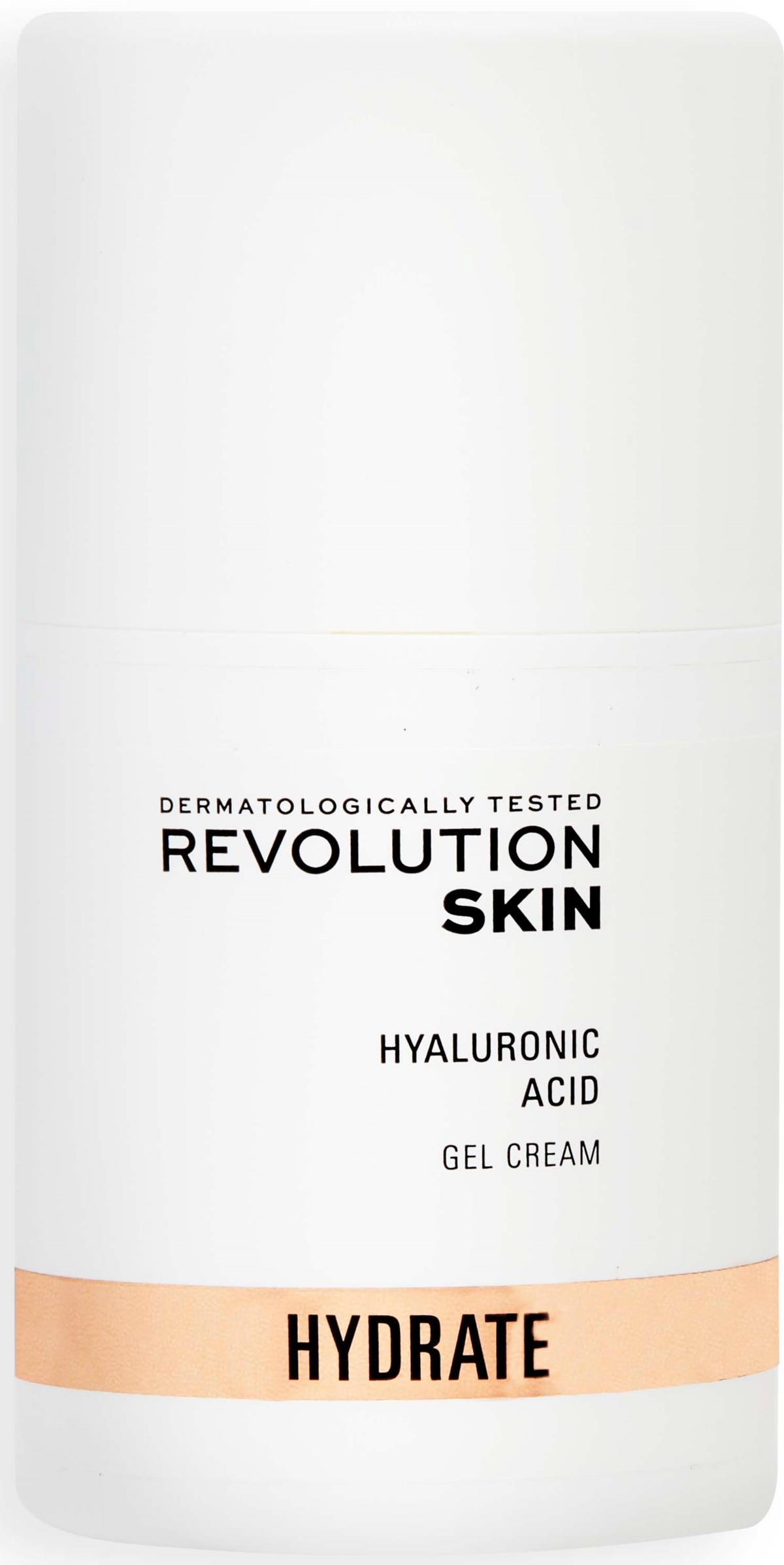 Revolution Beauty London Hyaluronic Acid Gel Creme 50 ml | lyko.com