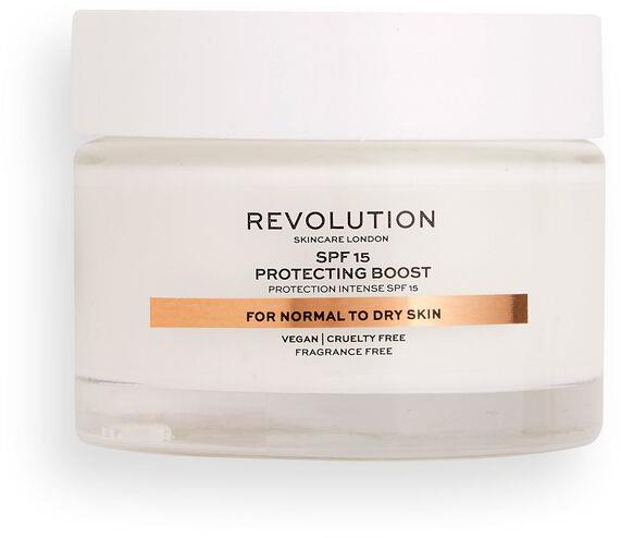 Revolution Beauty London Moisture Cream SPF15 Normal to Dry Skin 50 ml ...