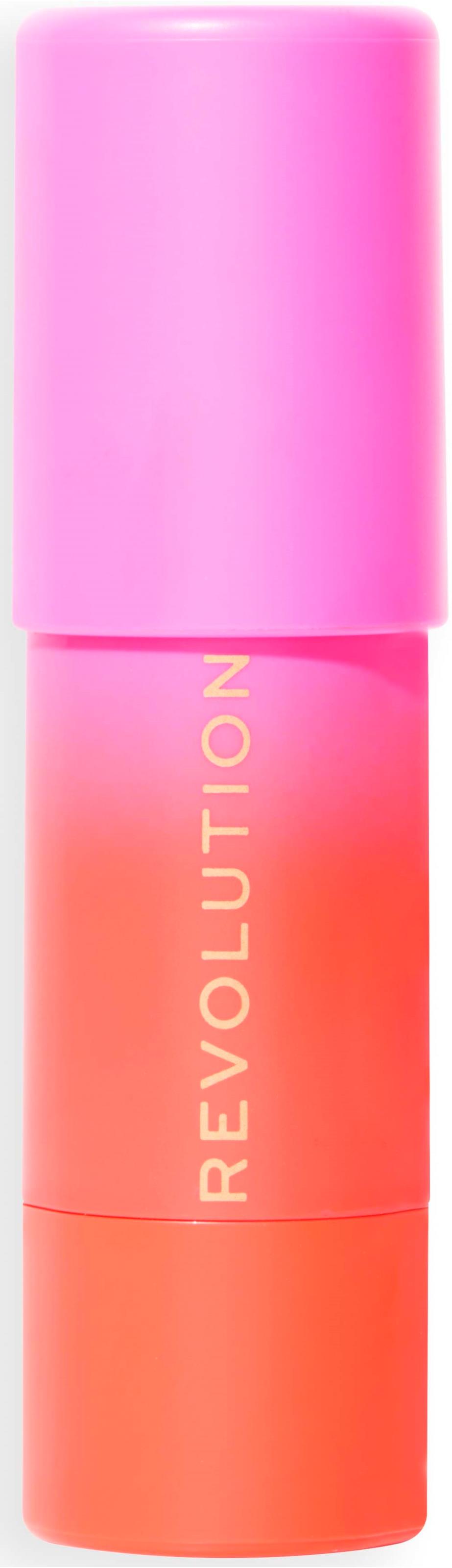 Revolution Beauty London Sunset Blush Stick Sunset Pink & Orange | lyko.com