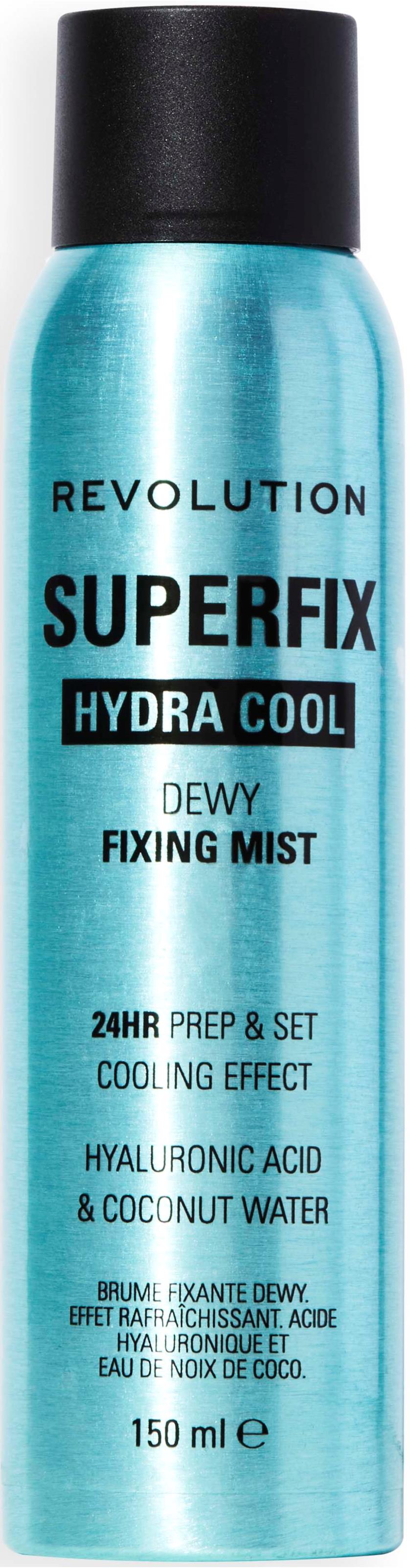 Revolution Beauty London Superfix Hydra Cool Prep + Fix Continous ...