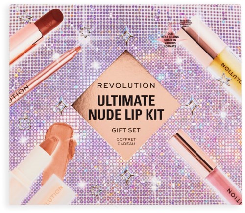 Makeup Revolution Ultimate Nude Lip Kit | lyko.com