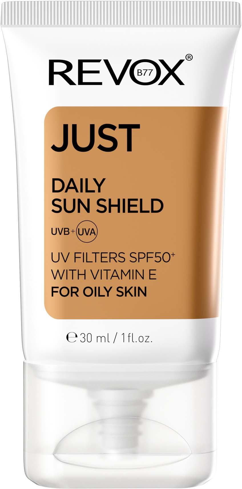 Revox JUST Daily Sun Shield SPF50 For Oily Skin 30 ml | lyko.com
