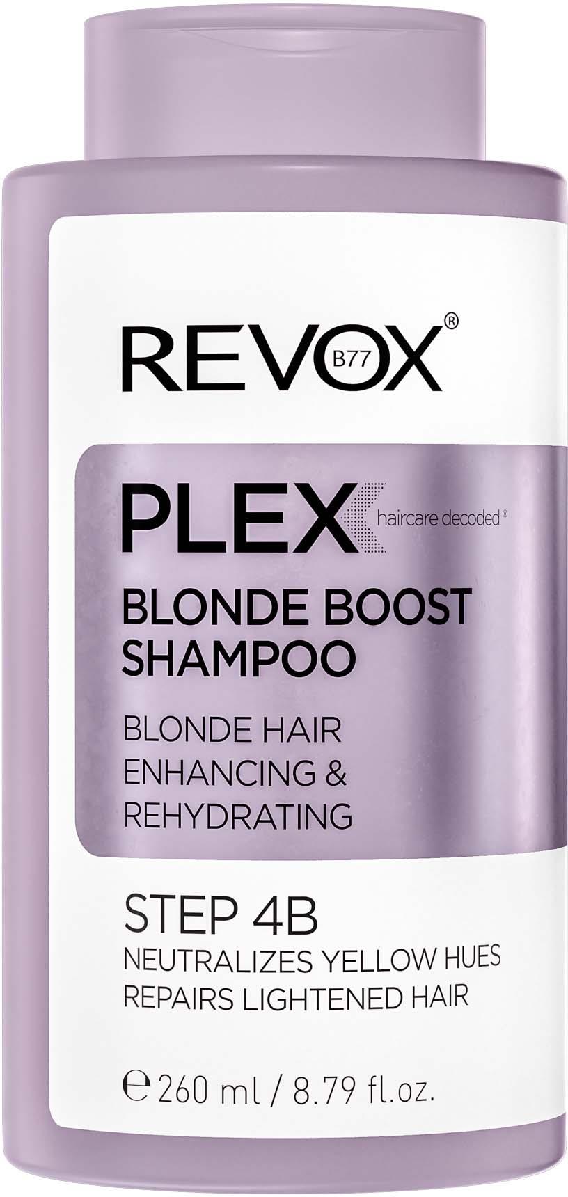 Revox PLEX Blonde Boost Shampoo Step 4B 260 ml | lyko.com
