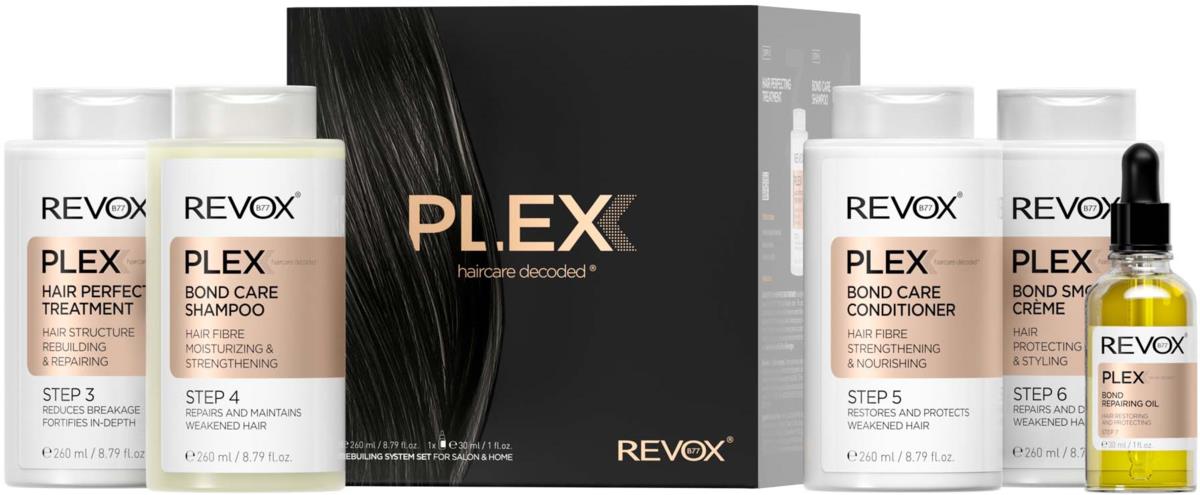 Revox Plex Set 5 Steps For Salon & Home | lyko.com