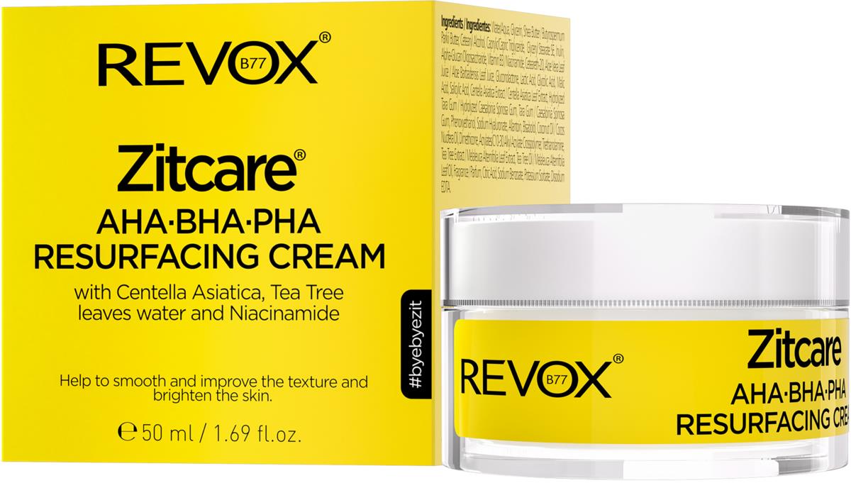 Revox Zitcare® REVOX B77 AHA.BHA.PHA. Resurfacing Cream 50 ml | lyko.com