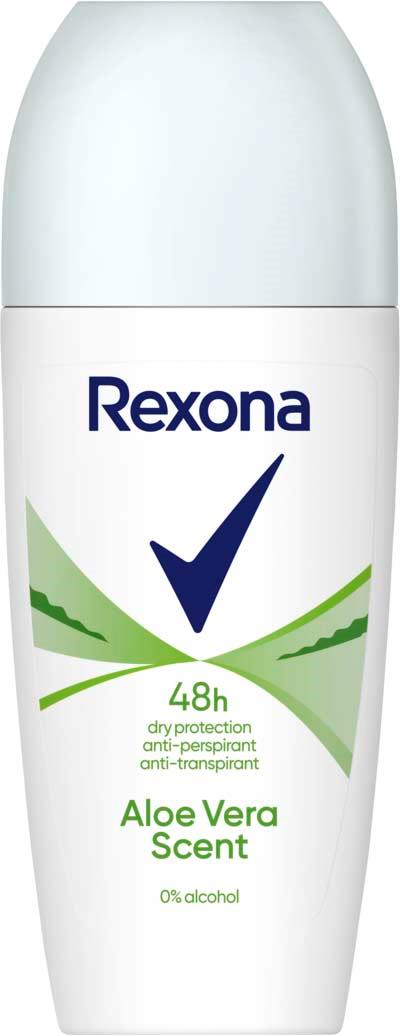 Rexona 48h Aloe Vera roll-on 50 ml | lyko.com