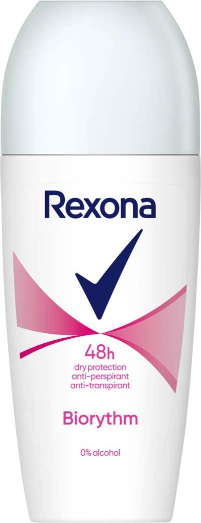 Rexona 48h Biorythm roll-on 50 ml | lyko.com