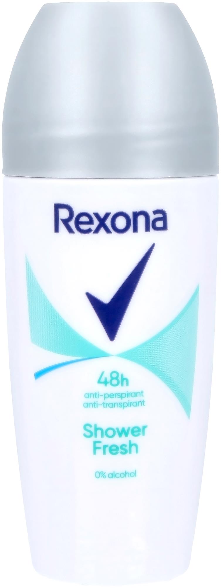 Rexona 48h Shower Fresh roll-on 50 ml | lyko.com