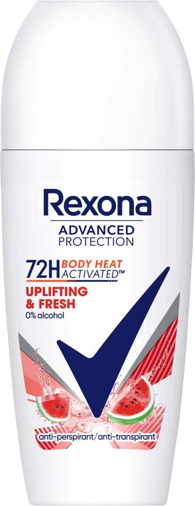 Rexona 72h Advanced Protection Uplifting & Fresh roll-on 50 ml | lyko.com