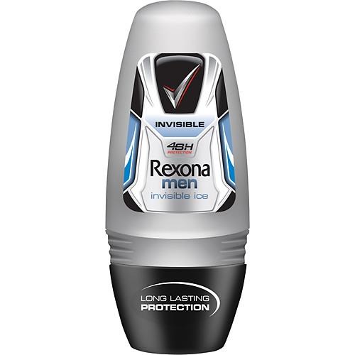 Rexona Invisible Ice Deo Roll-On men 50 ml | lyko.com