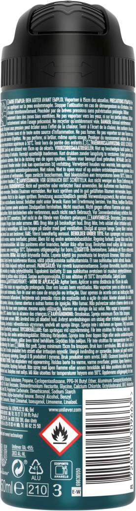 Rexona Men 72h Advanced Protection Invisible Ice spray 150 ml | lyko.com