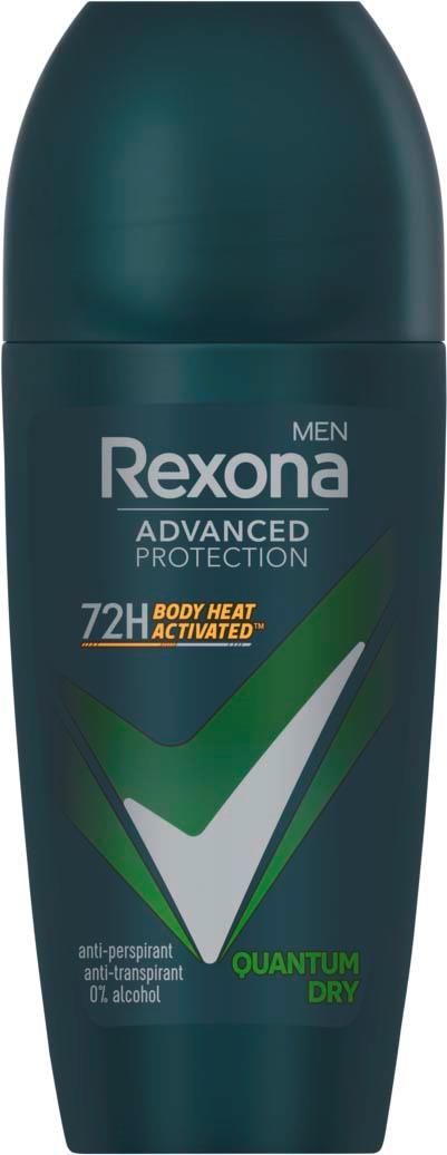 Rexona Men 72h Advanced Protection Quantum Dry roll-on 50 ml | lyko.com