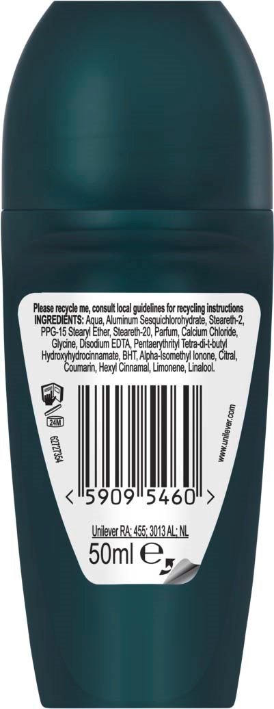 Rexona Men 72h Advanced Protection Quantum Dry roll-on 50 ml | lyko.com