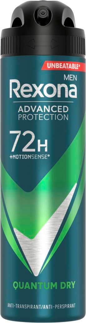 Rexona Men 72h Advanced Protection Quantum Dry spray 150 ml | lyko.com