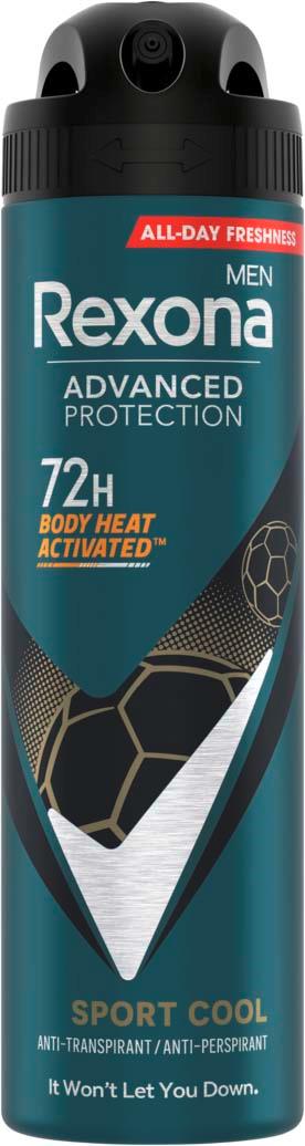 Rexona Men 72h Advanced Protection Sport Cool Spray | lyko.com