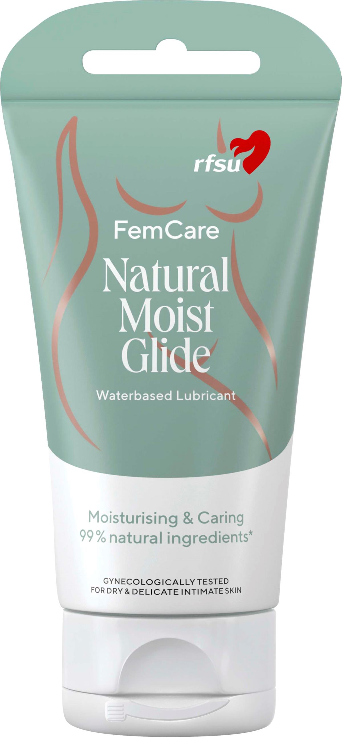 RFSU FemCare Natural Moist Glide 75 ml | lyko.com