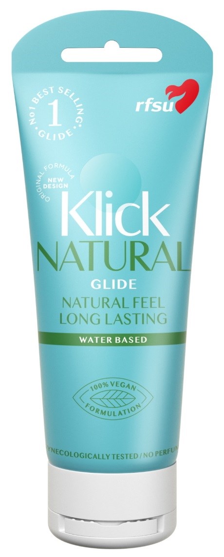 RFSU Klick Natural Glide 100 ml | lyko.com