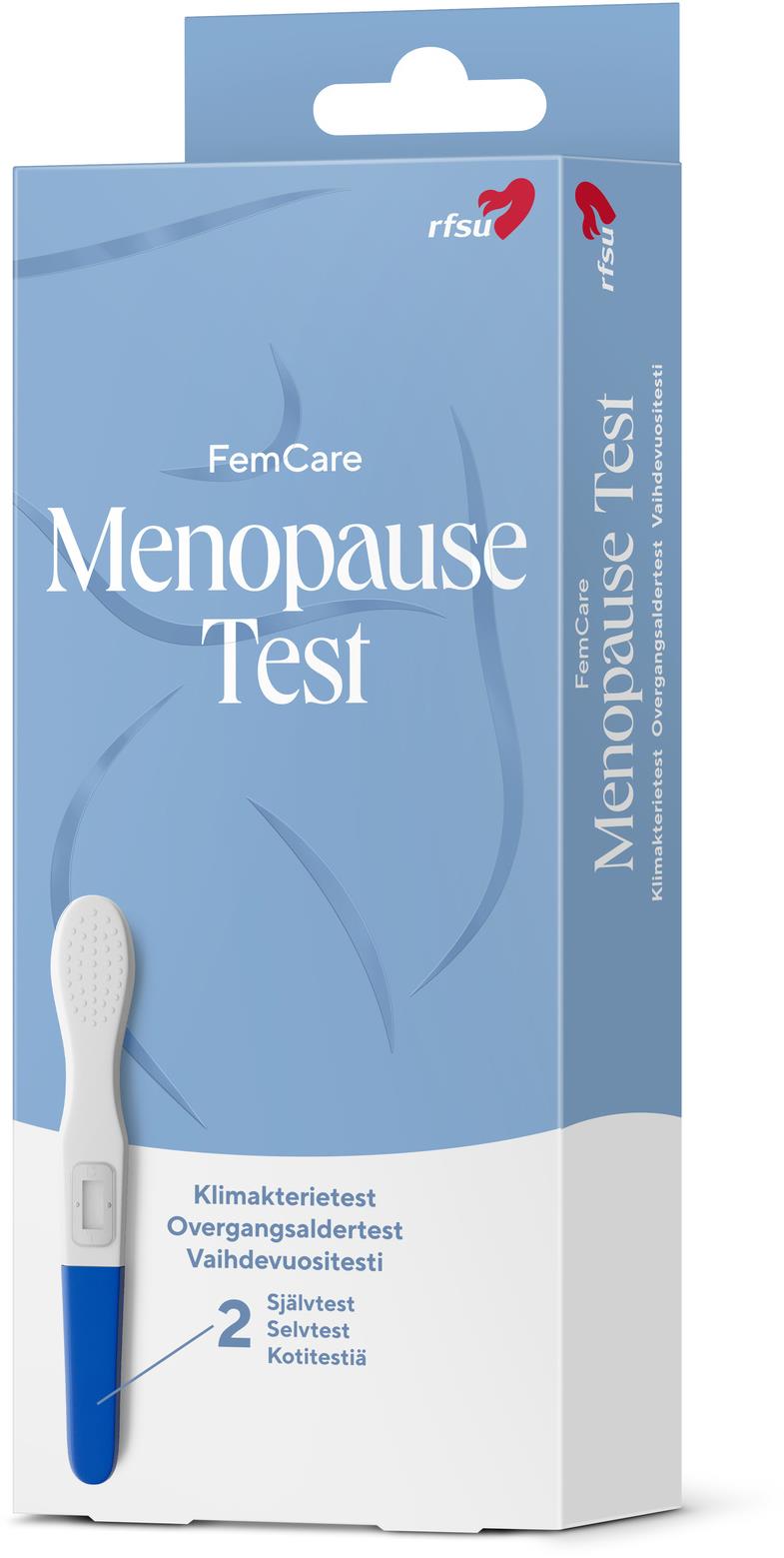 RFSU Menopause Test 2-pack | lyko.com
