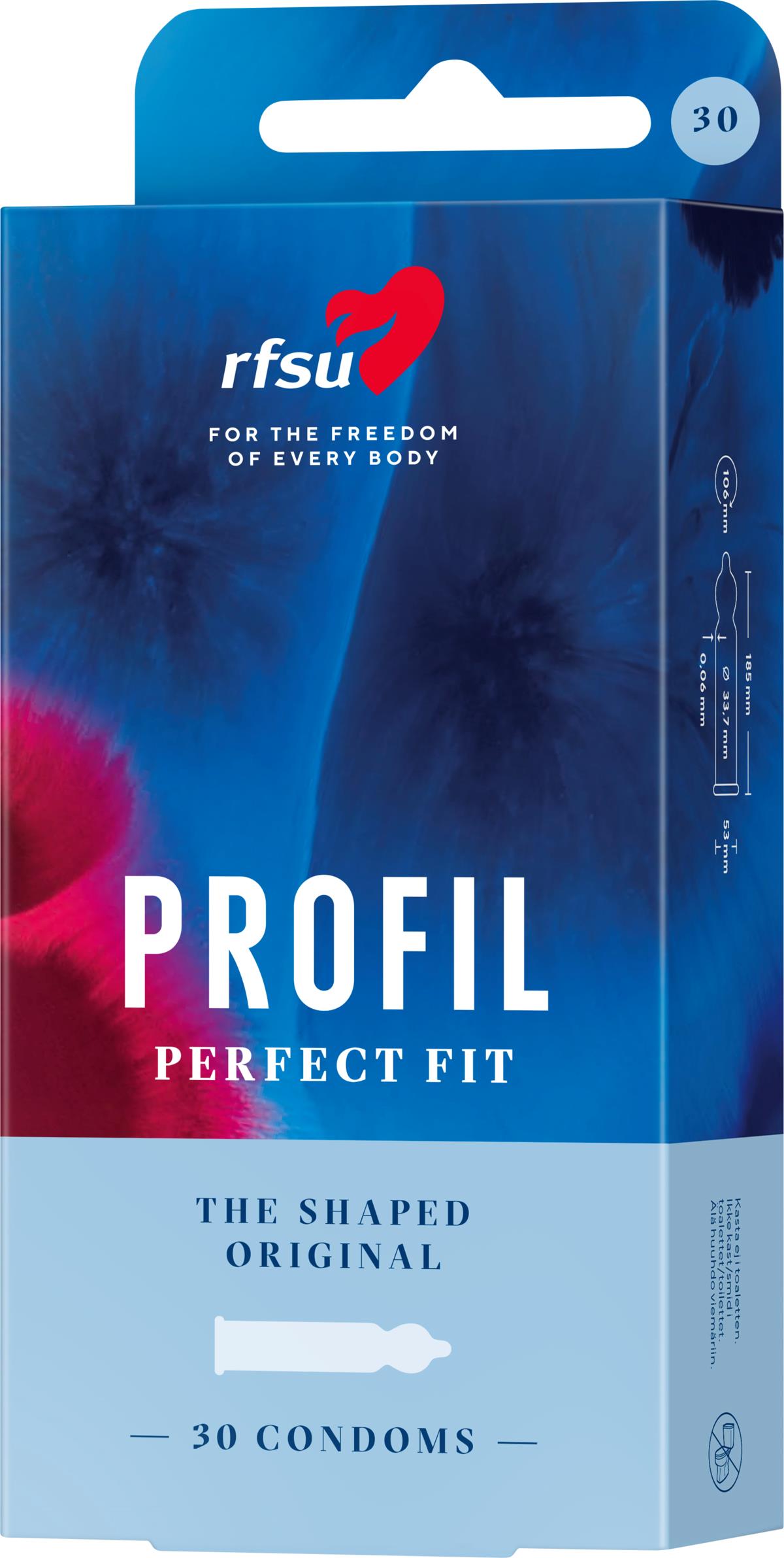 RFSU Profil 30 stk | lyko.com