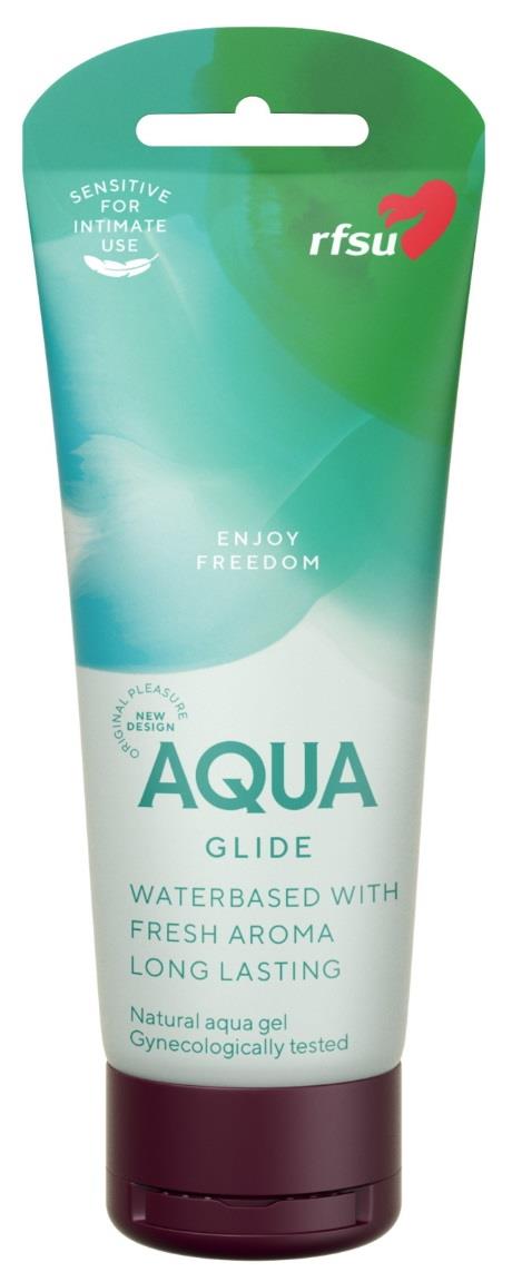 RFSU Sense Me Aqua Glide 100 ml | lyko.com