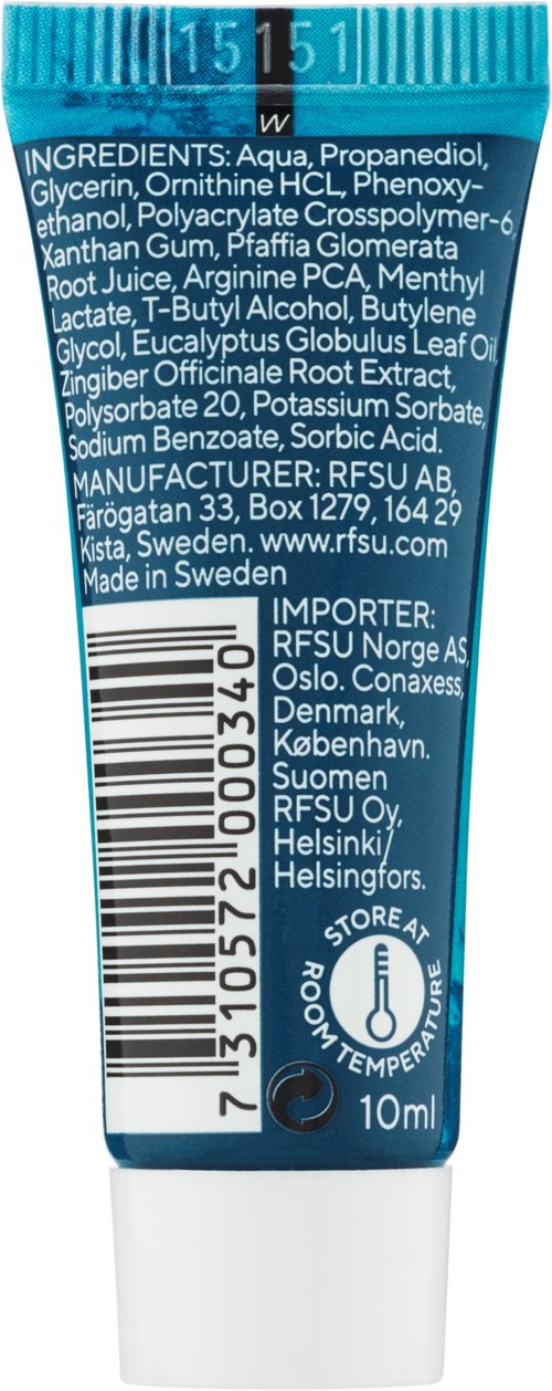 RFSU Sense Me Sense Me Big O Orgasmic Gel GWP | lyko.com