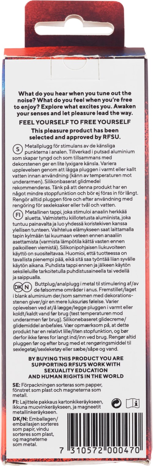 RFSU Sense Me Shiny Dream | lyko.com