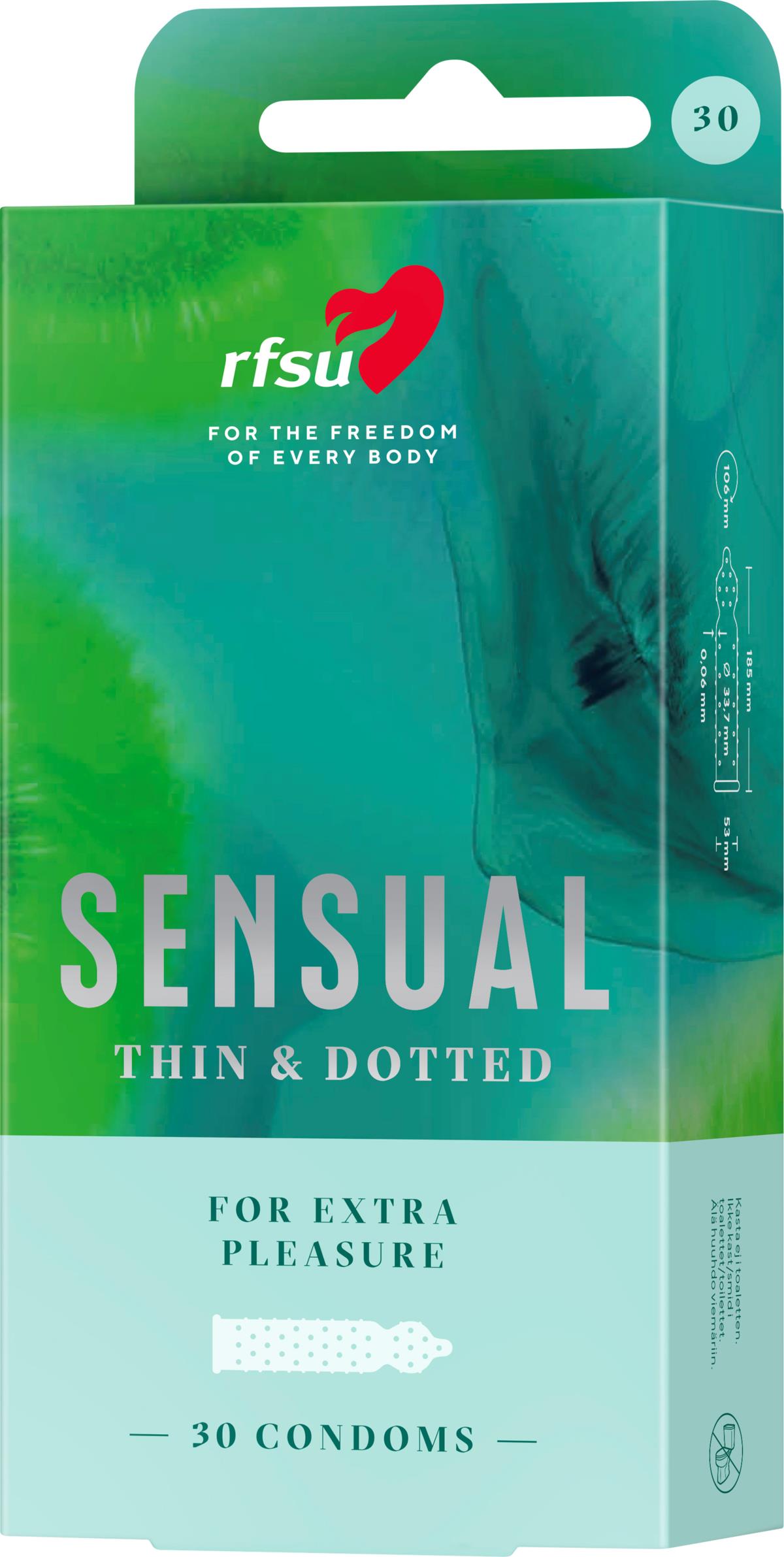 RFSU Sensual 30 st | lyko.com