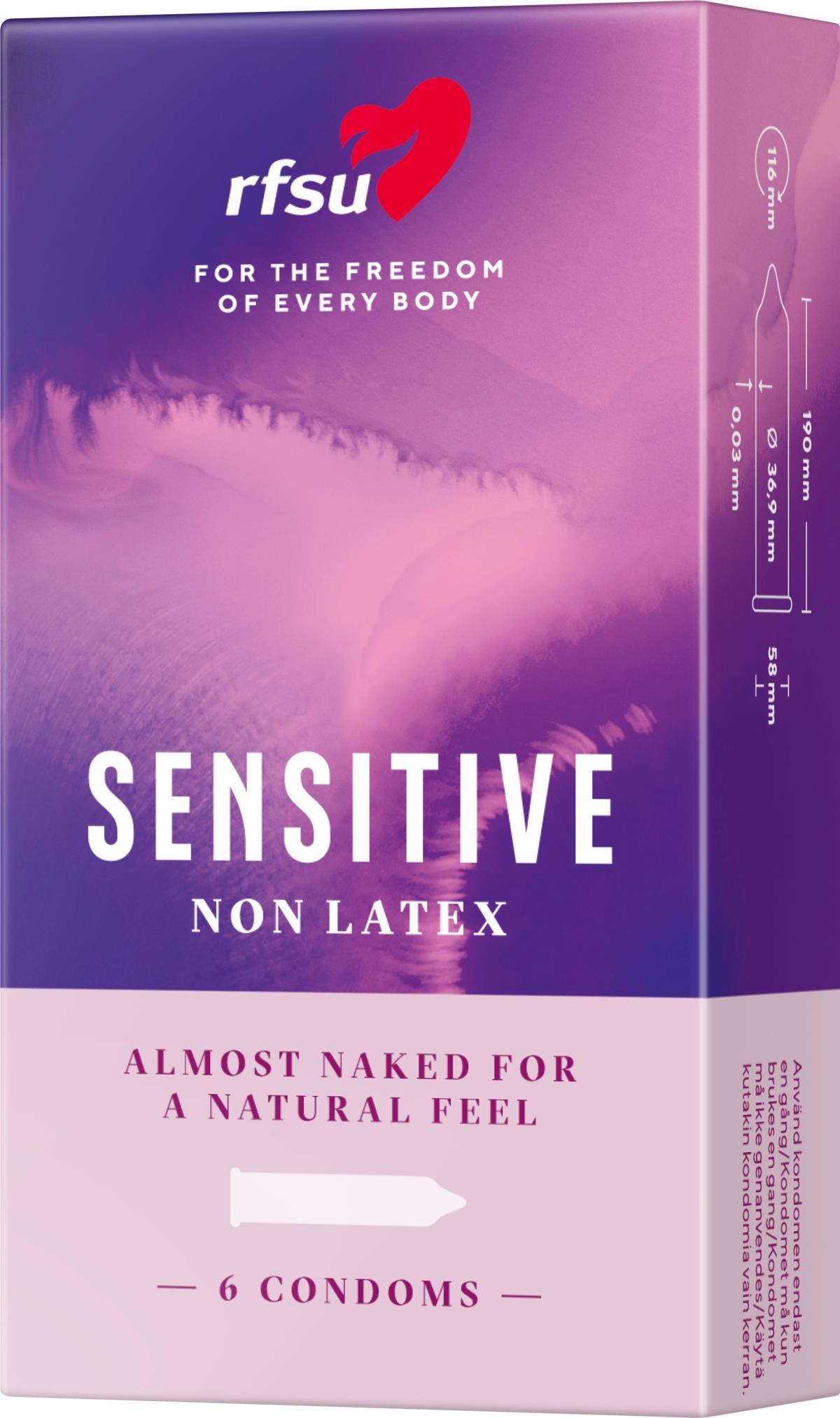 RFSU So Sensitive 6-Pack | lyko.com