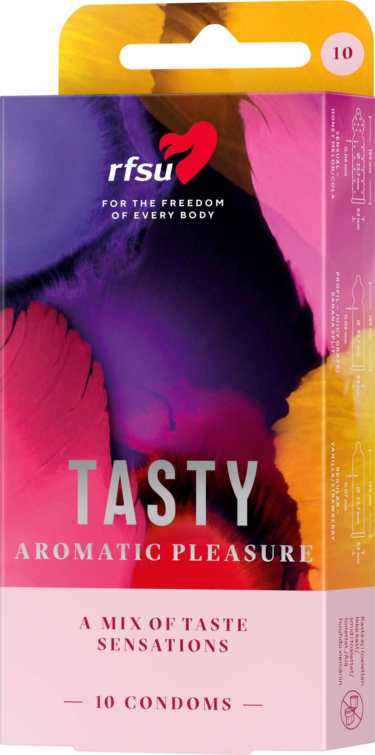 RFSU Tasty 10 stk | lyko.com